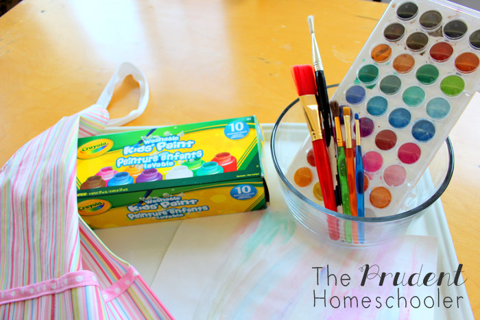 Successful Painting with Preschoolers - Great Tools - Team V Education