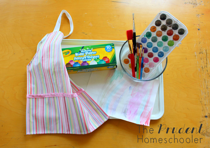 Successful Painting with Preschoolers - Great Tools - Team V Education