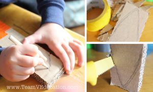 DIY Pirate Swords for Imaginary Play - Team V Education