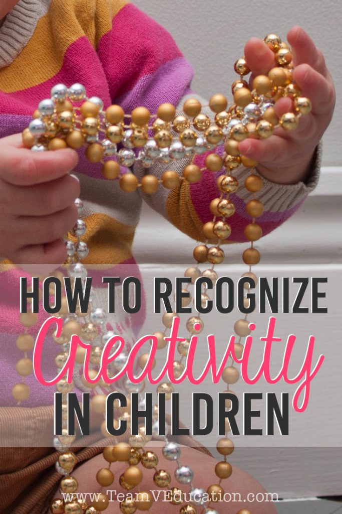 How to Recognize Creativity in Children - Team V Education