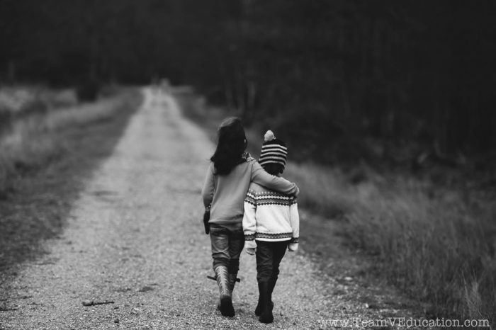 Authentic Ways to Help Your Kids Feel Safe and Calm at Home - Team V ...